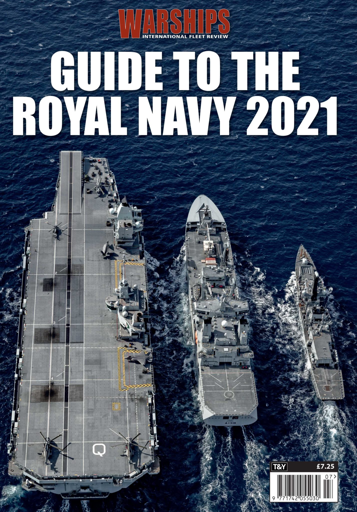 Guide to the Royal Navy 2021 - Warships International Fleet Review
